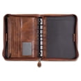 Day-Timer, DTM81844, Aviator Leather Zip Organizer Starter Set, 1 Each ...