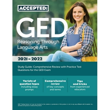 GED Study Question Book 2020 and 2021 All Subjects: Three Full-Length ...
