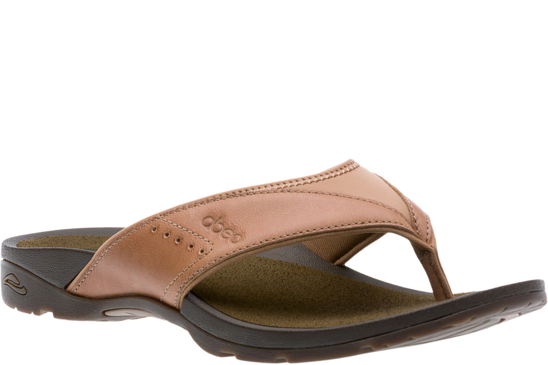 ABEO Footwear - ABEO Balboa Neutral - Flip Flop Sandals - Walmart.com ...