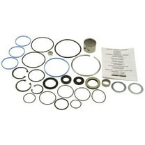 Edelmann 8780 Power Steering Gear Box Complete Rebuild Kit - Walmart.com
