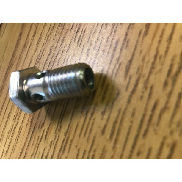 1 OEM Cummins New Part # 3903035 M12 1.5 X 24MM Box Banjo Connector ...