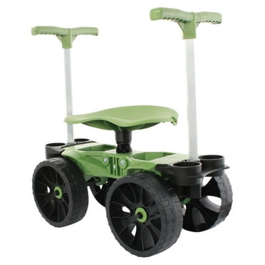Garden Rocker Rolling Seat with Height Adjustable Work Seat Stool and ...