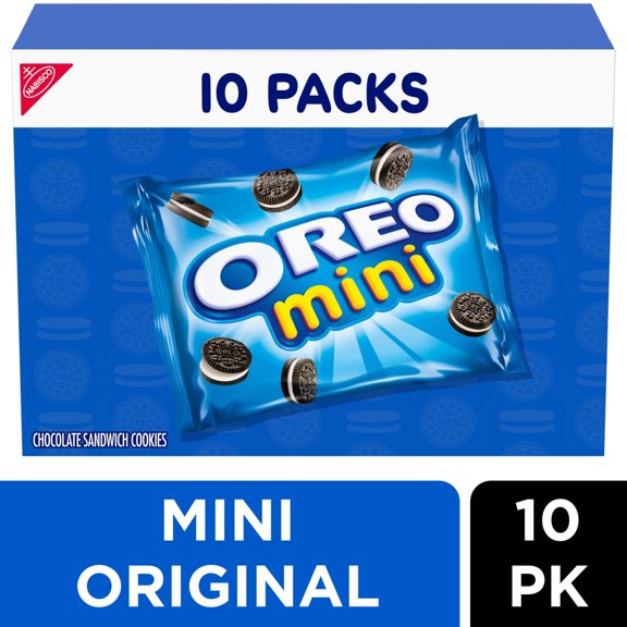 OREO Chocolate Sandwich Cookies, 12 Stay Fresh Packs, 62.76 Ounce ...
