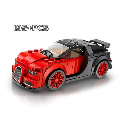 Sembo City Racing Speed Champions Sports Cars Model Building Blocks ...