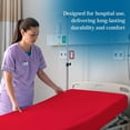 3-Pack Hospital Bed Fitted Sheets, Standard Size 36" x 80" x 9" Deep ...