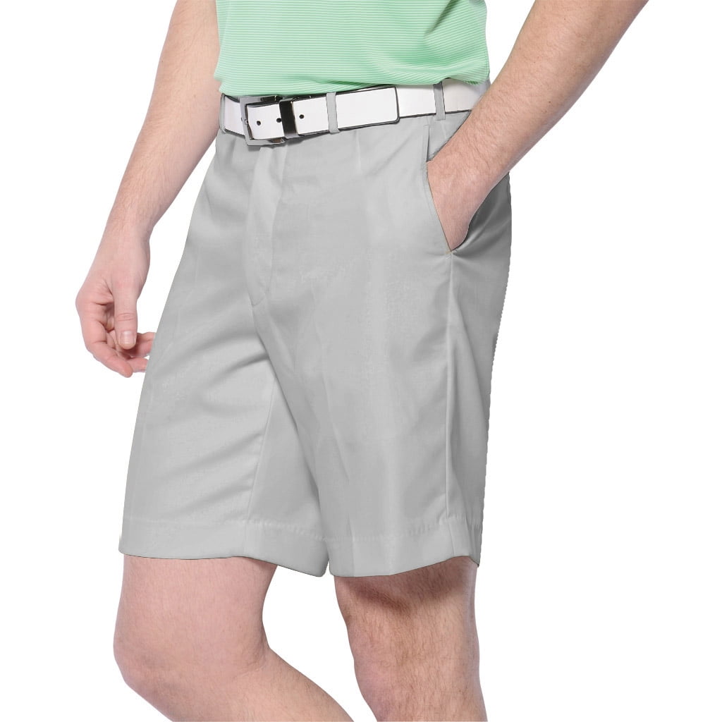 Monterey Club Men's Fairway Stretch Pleated Golf Shorts #1842 - Walmart.com