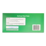 Equate Earloop Disposable Face Masks, Black, 25 Count HSA/FSA Eligible ...
