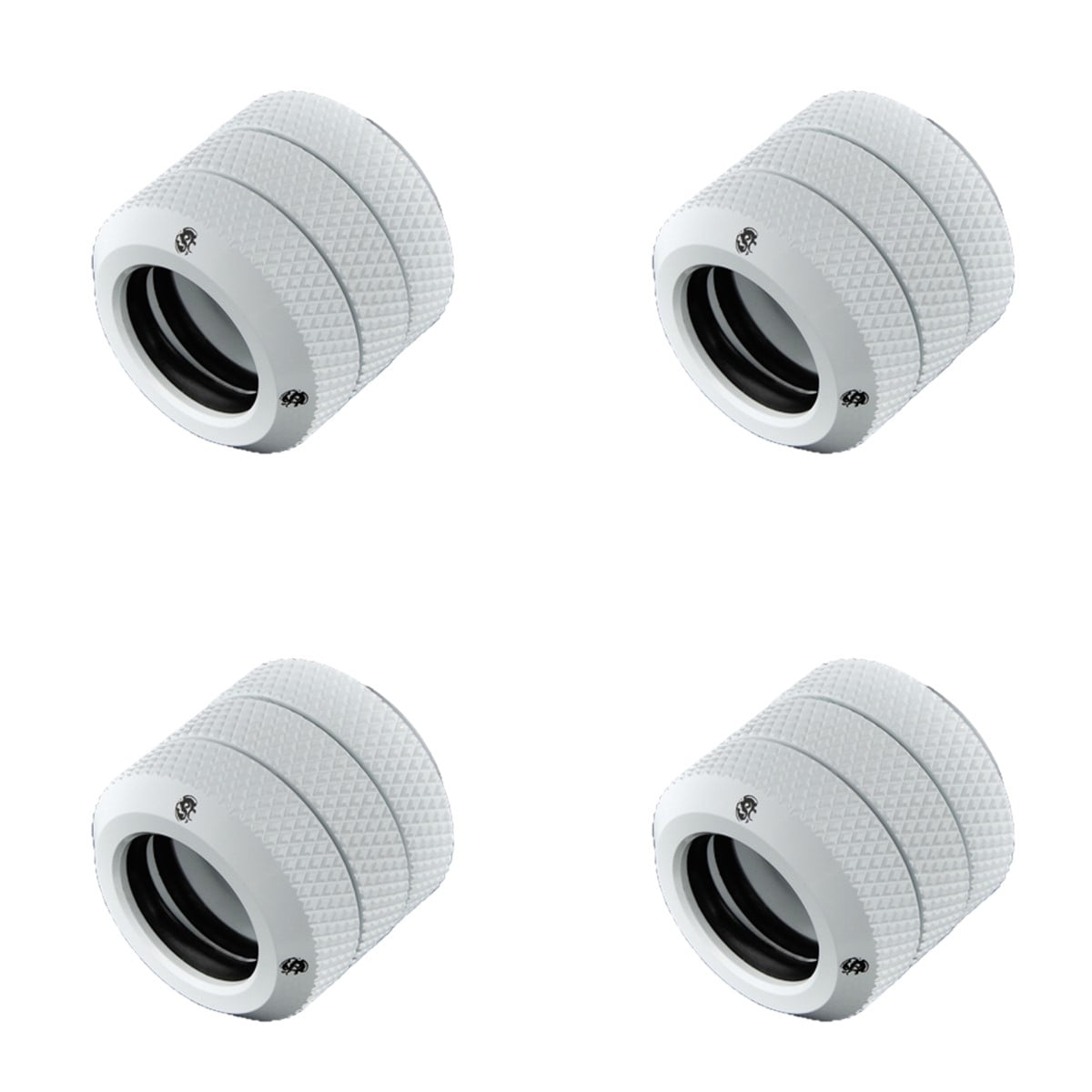 Bitspower Dual Enhance Multi-Link Coupler Fitting for 12mm OD Rigid ...