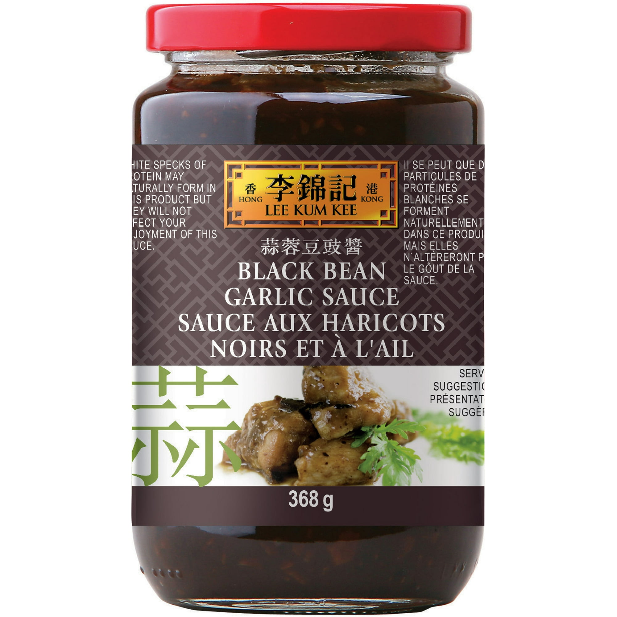 Click here for Lee Kum Kee Lkk Black Bean Garlic Sauce 368g prices