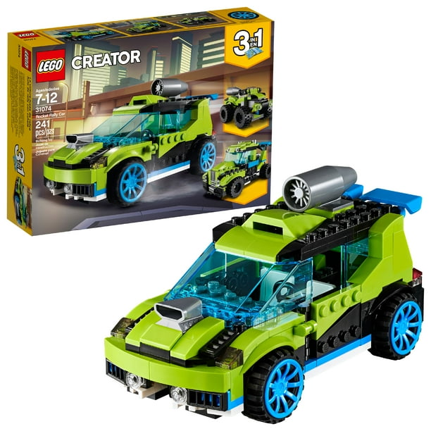 LEGO Creator Rocket Rally Car 31074 - Walmart.com
