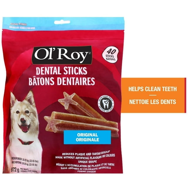 Click here for Olroy Ol Roy Original Dental Sticks  40 Sticks (97... prices