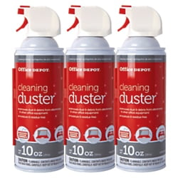Office Depot Cleaning Duster, 10 Oz., Pack Of 3, OD101523 - Walmart.com ...