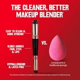 Dual Ended Jelly Makeup Blender Tool, Silicone Makeup Applicator for ...
