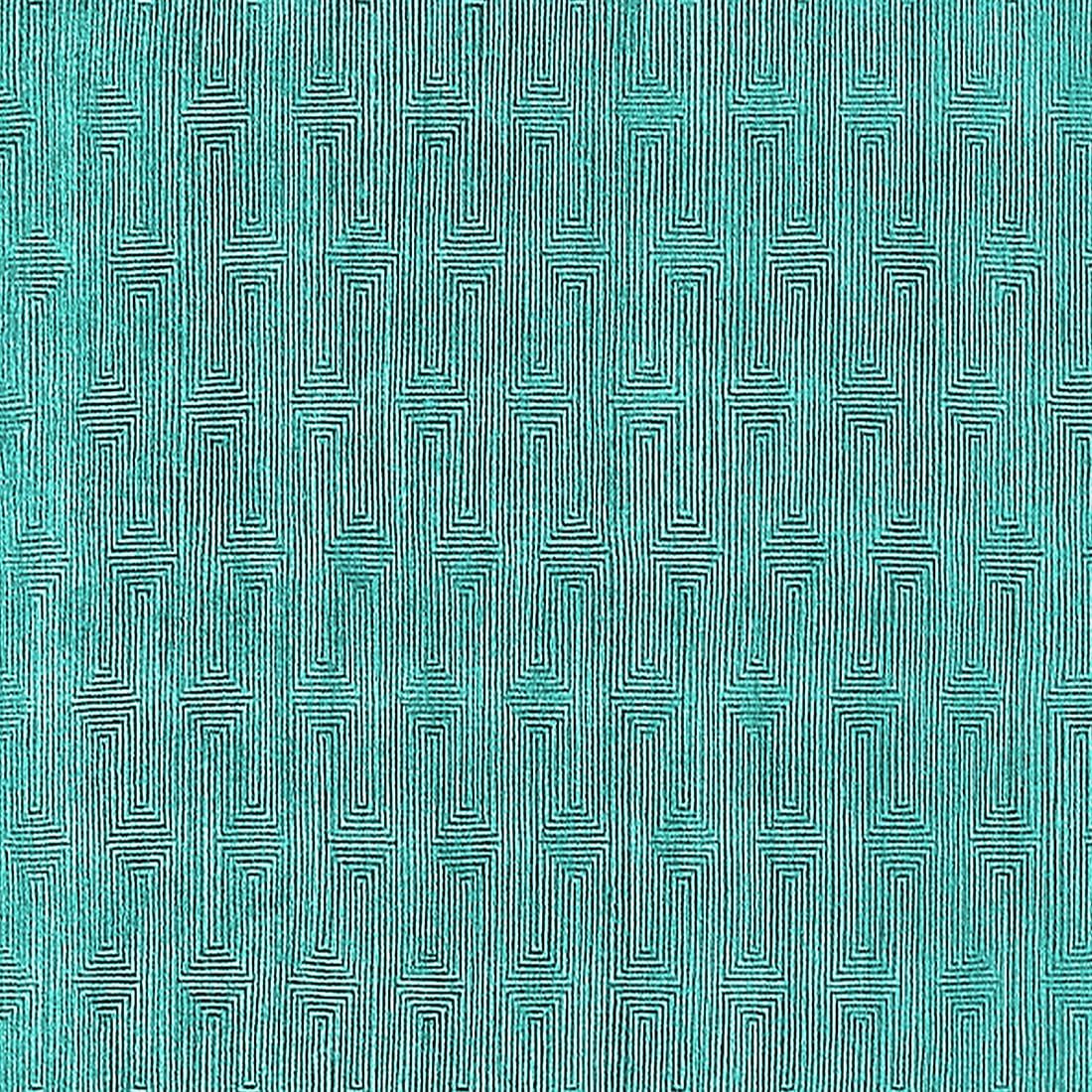 Ahgly Company Indoor Square Solid Turquoise Blue Modern Area Rugs, 7 ...
