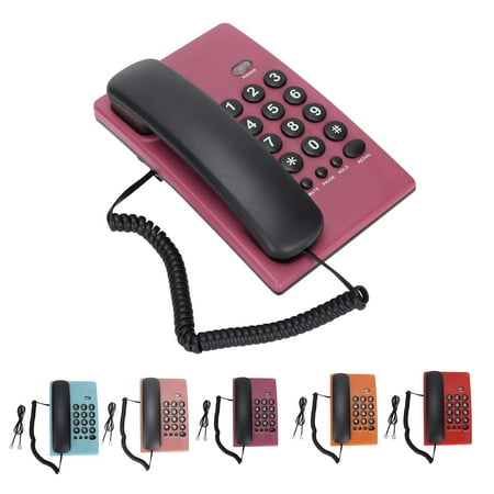 Landline Phones for Home, Corded Phone Kxâ€‘T504 Home Landline Multi ...
