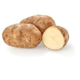 Russet Potatoes, 10 lb Bag - Essential for Warehouse Kitchen - Walmart ...