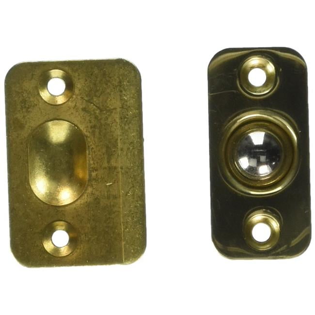 Ball Catch Round Corner Solid Brass-US3 - Walmart.com
