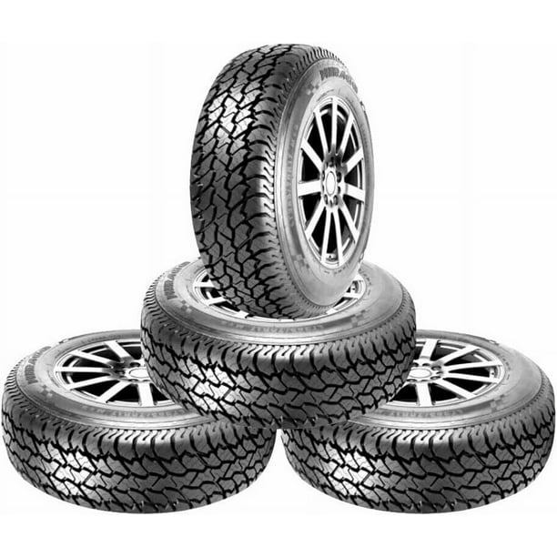 PAQUETE 4 LLANTAS 215 75 R15 MIRAGE 100S MR-AT 172 | Walmart en línea