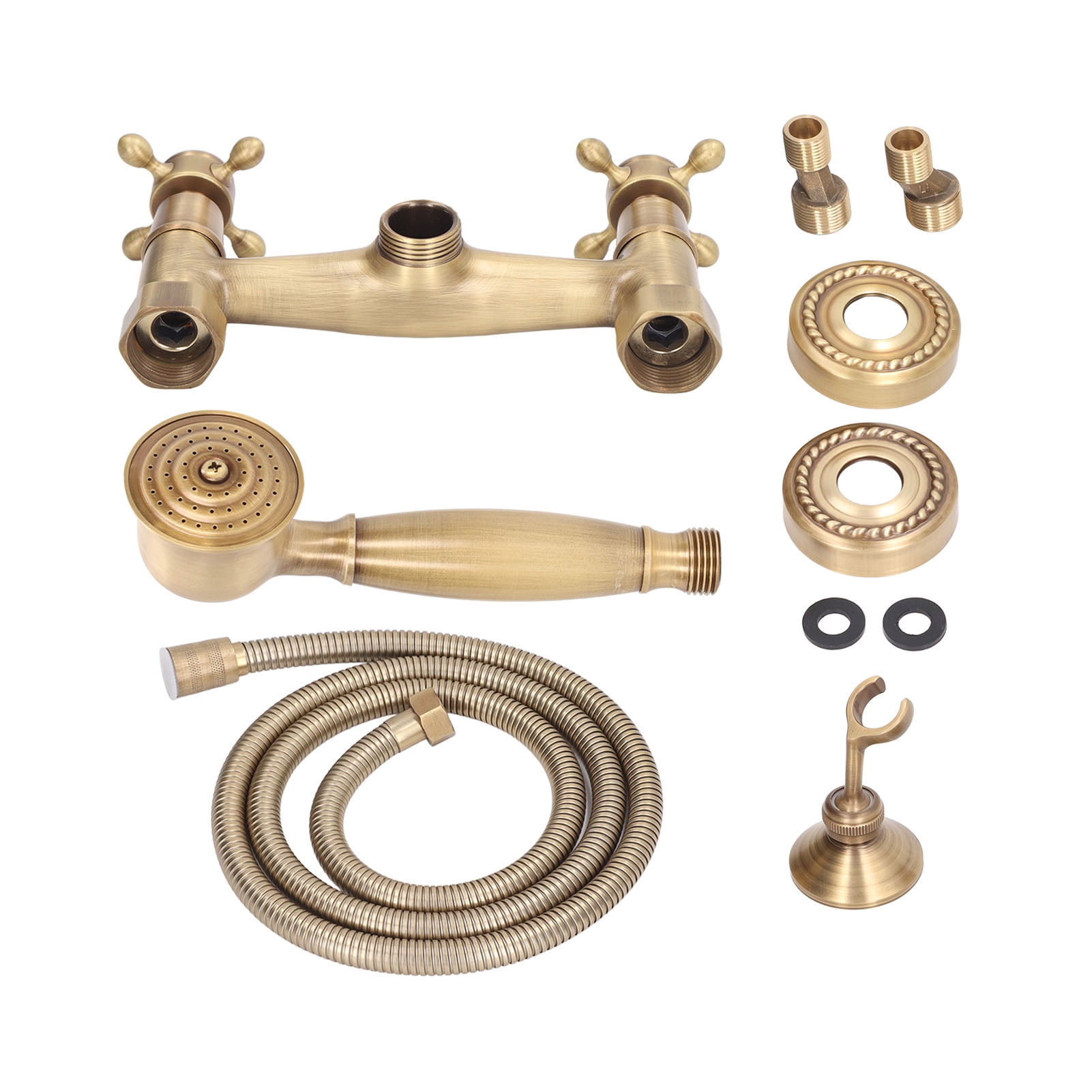 Bathroom Shower Faucet Set Brass Shower Faucet Set Antique Brass