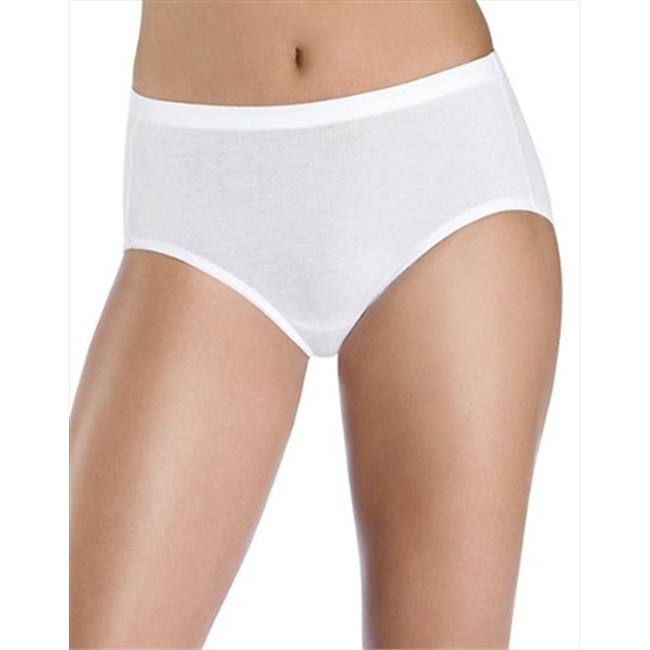 Hanes Et39as Womens Comfortsoft Stretch Cotton Low Rise Brief Assorted