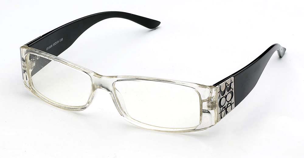 Thick Frame Nerd Cosplay High Quality Plastic Fashion Glasses - Walmart.com