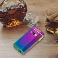 EDHITNR Nightglow USB Rechargeable Lighter, Windproof Arc Plasma ...