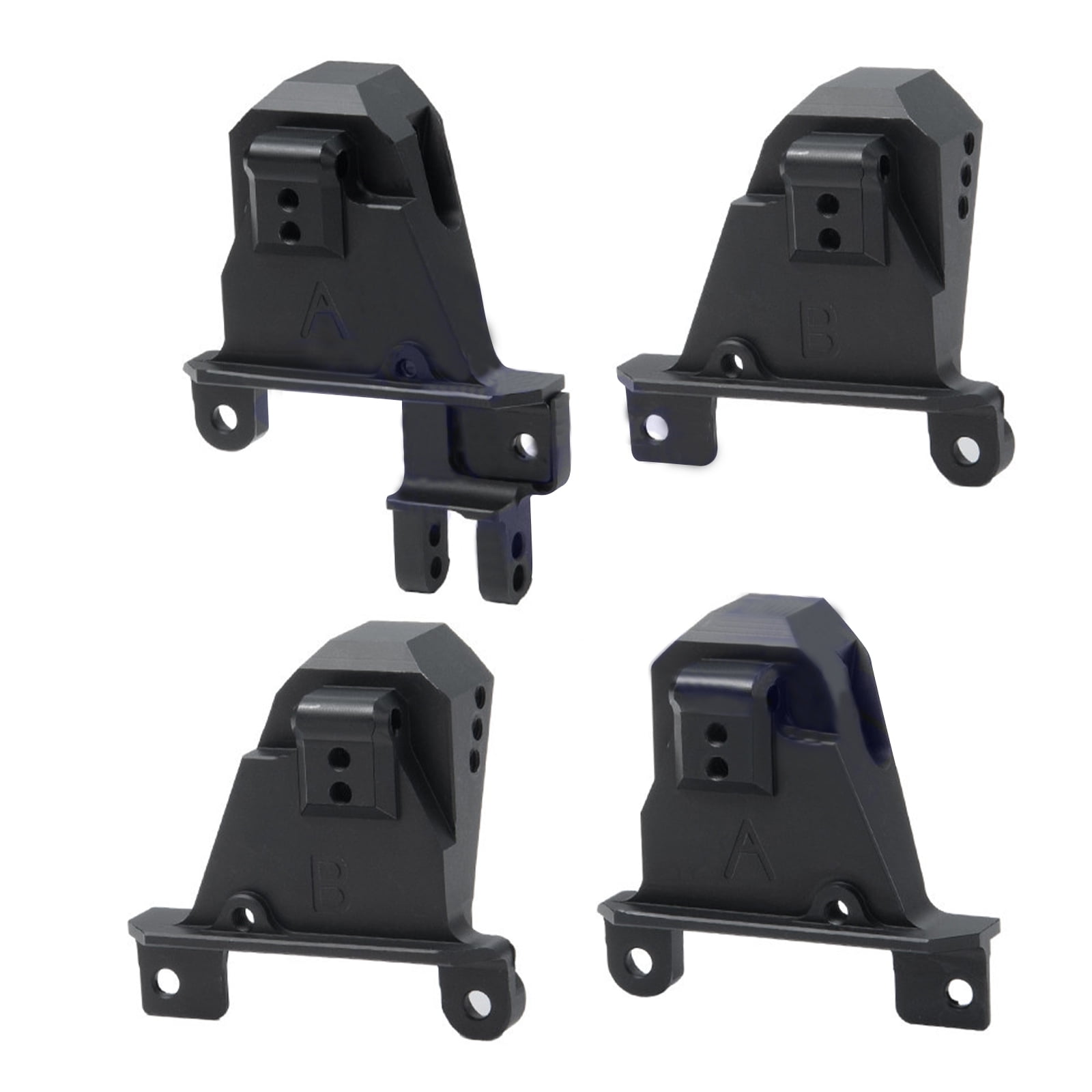 4* 1/10 RC Car Front & Rear Shock Tower Mount Model Car DIY for Traxxas ...