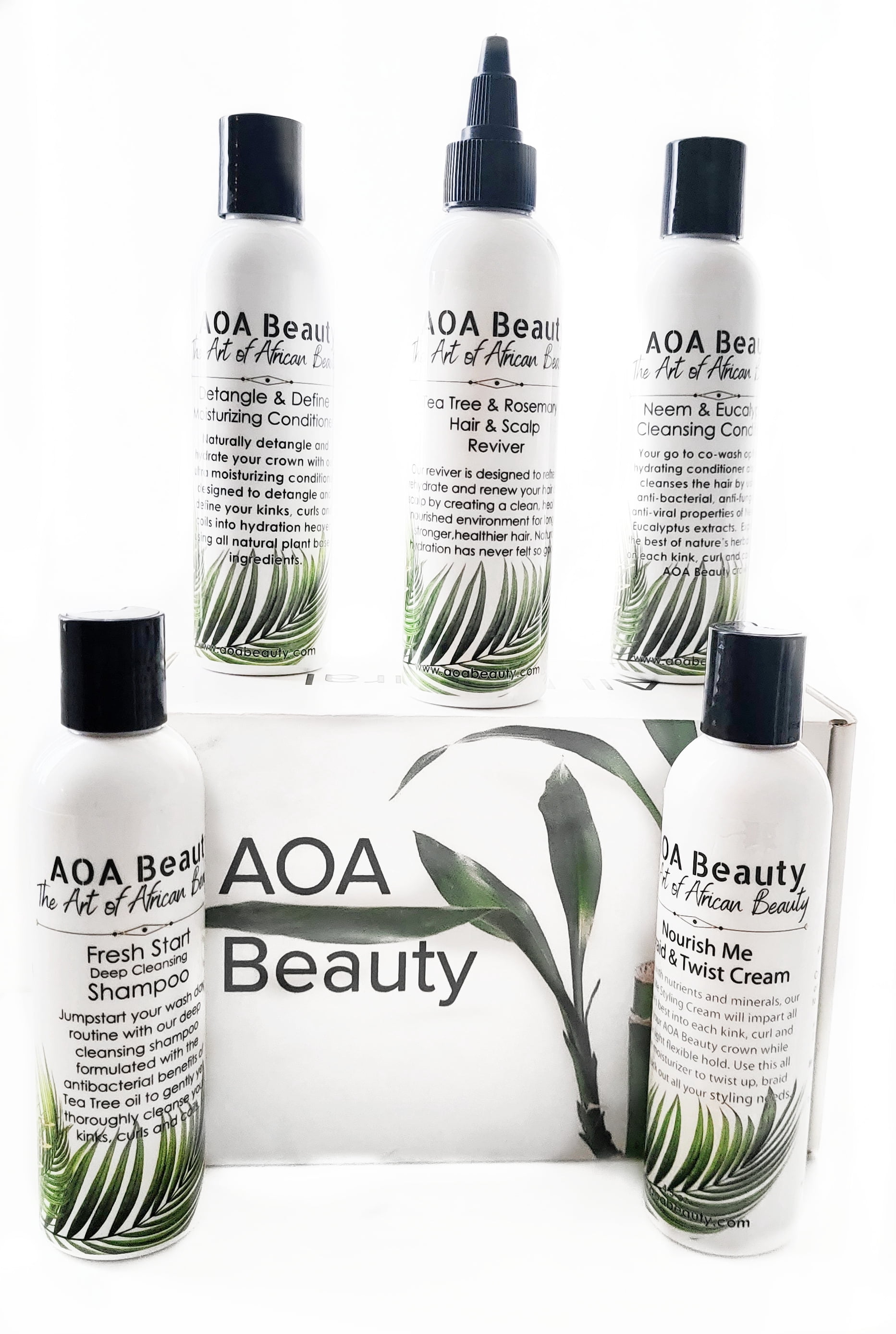 Fresh Start, Condition and Style - Try Me Box - Walmart.com