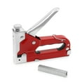 Dritz Heavy Duty Staple Gun, Nickel-Plated Steel, Adjustable Tension ...