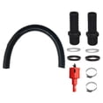 Garden Water Tanks Adapter Set Rubber & Plastic Hose Attachments with ...