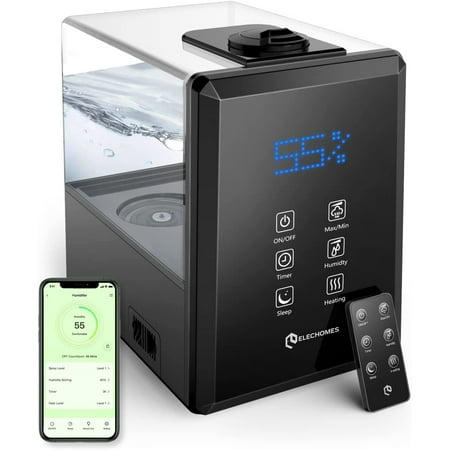 Humidifiers for Bedroom (6L), Smart Wifi Alexa Voice Control, Cool and ...