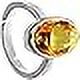 9.25 Ratti 8.00 Carat Citrine Ring Sunela Certified Natural Original ...
