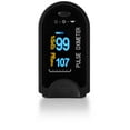 AccuMed CMS-50D Finger Pulse Oximeter Blood Oxygen Sensor SpO2 for ...