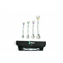 Wera 020090 Joker Combination Wrench with Switch 4 Piece Set - Metric ...