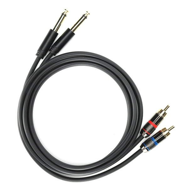 Audio Adapter Cable, Durable Stable OFC 22AWG Noise Reduction Audio ...