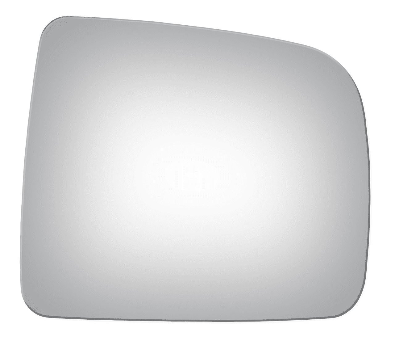 Convex Passenger Side Power Replacement Mirror Glass for 99-03 Lexus ...