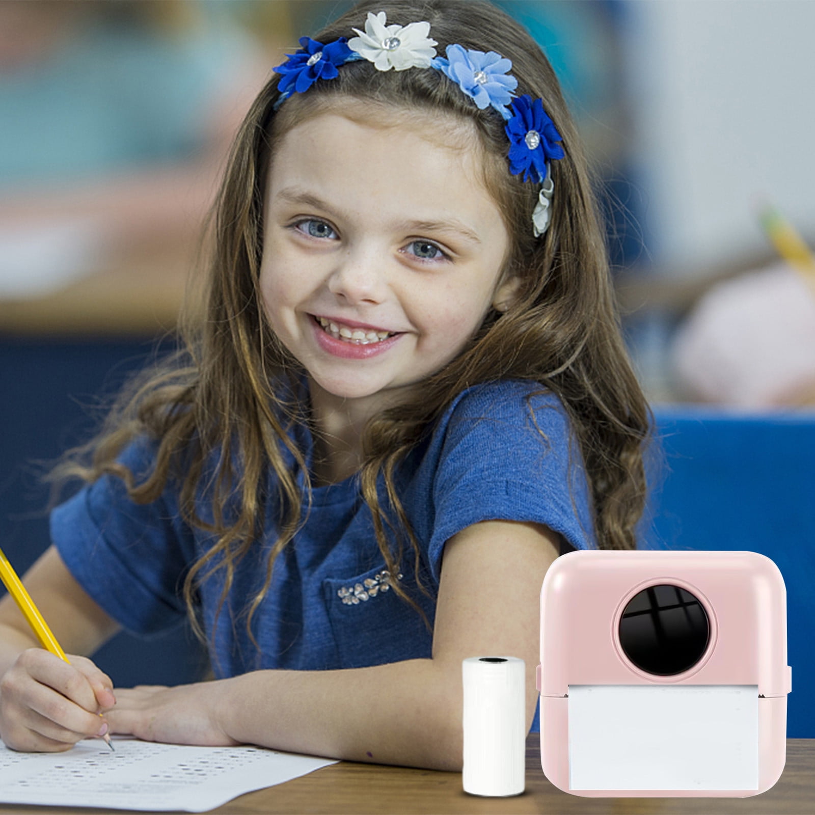 Click here for Aqestyerly Mini Printers Bluetooth Wireless Portab... prices