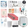 Brother SE700 Embroidery & Sewing Machine w/ Thread & 200+ Accessories ...
