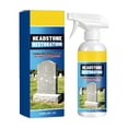 Headstone Cleaner 4oz, Removes Stains Moss from Tombstone Monuments ...