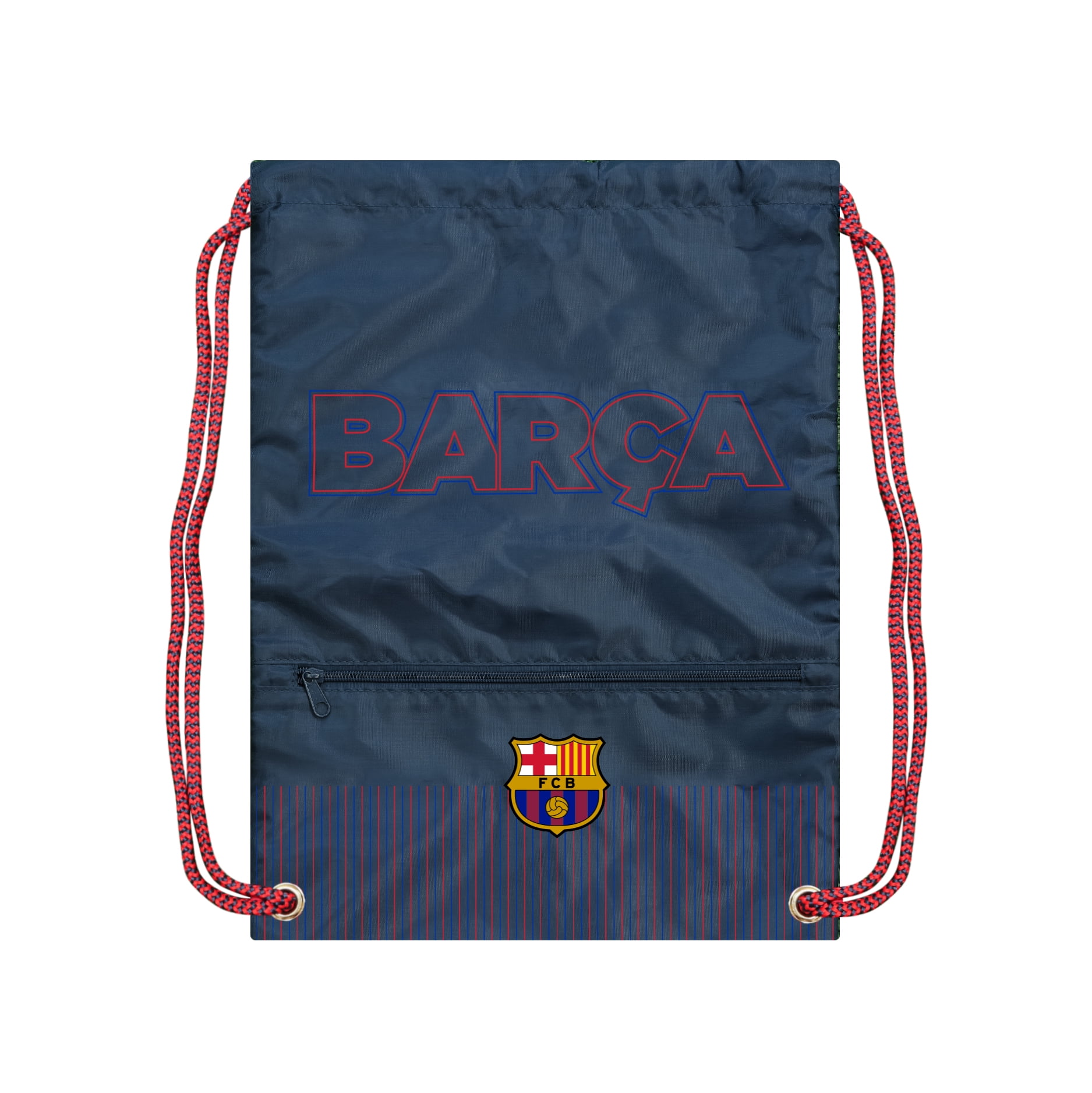 FC Barcelona Barça Outline Drawstring Cinch Bag - Walmart.com