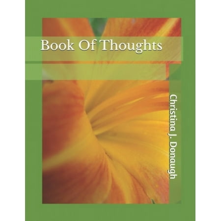 Book Of Thoughts | Walmart Canada