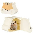Small Animal Shelter House Pet Cage Corner House Guinea Pigs Hideouts ...