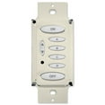 Powerline Control Systems PCS PulseWorx UPB Wall Controller, 6 Button ...
