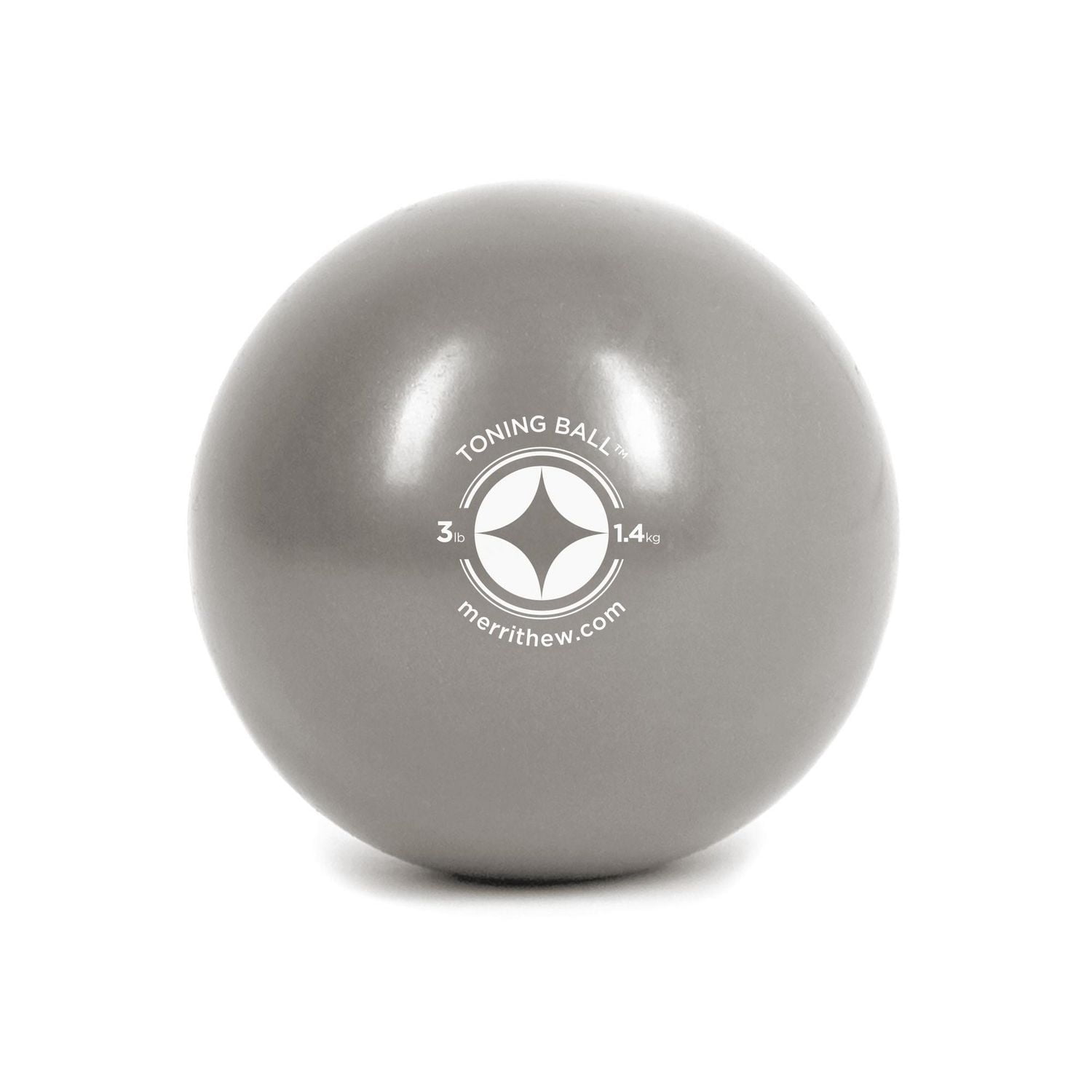 Click here for Merrithew Toning Ball (Silver)  3lb prices