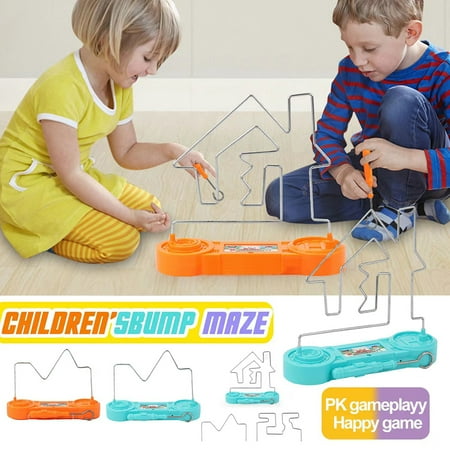 Electric Maze Game Kit Funny Science Experiment Kit Game Science ...