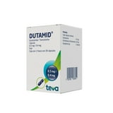 Dutamid 0.5Mg/ 0.4Mg 30 Caps | Walmart en línea