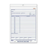 Rediform, RED51113, Voice Mail Log Book, 1 Each, White - Walmart.com