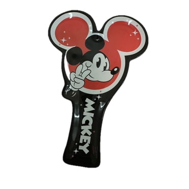 Disney Lilo & Stitch Hibiscus Flowers Ceramic Spoon Rest Holder ...