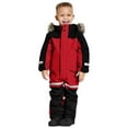 Girls Boys Snowsuit Waterproof Snowboarding Coveralls One Piece Ski ...