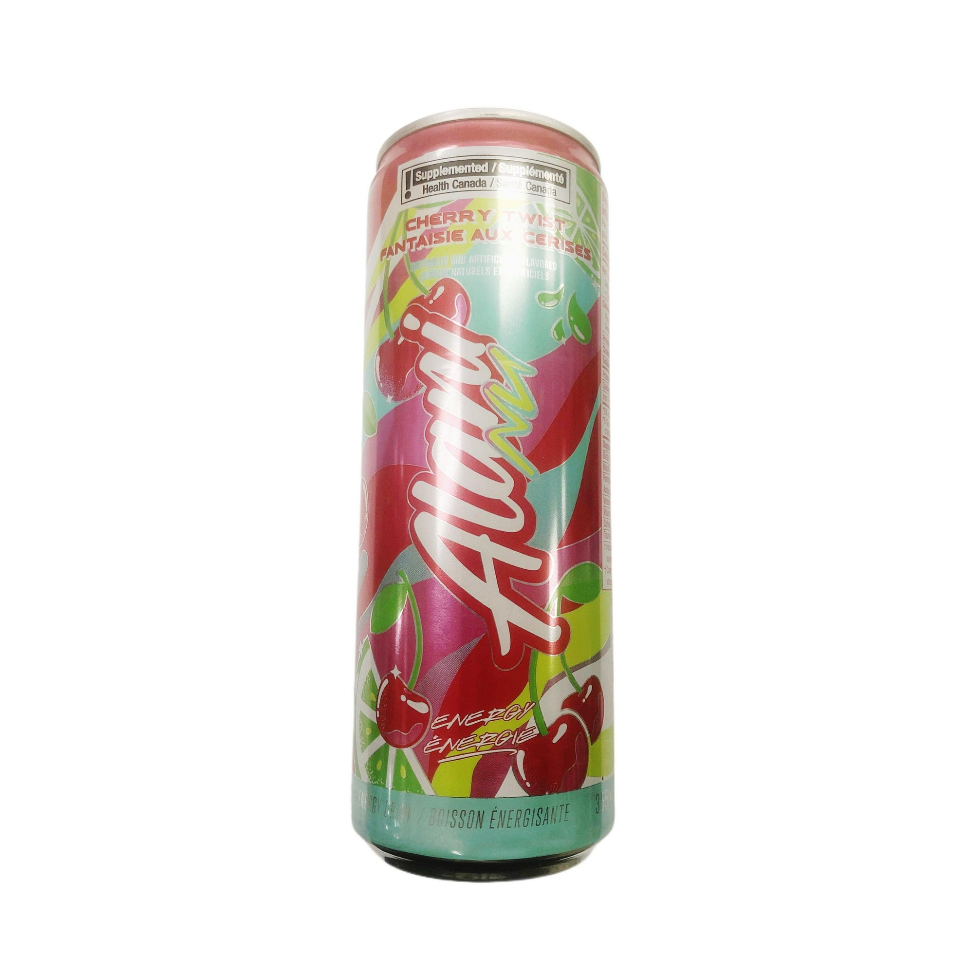 Click here for Alani Nu Cherry Twist Energy Drink 355 Ml prices